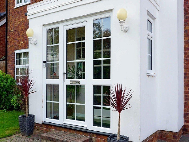 ALUPLAST U-PVC MAIN DOOR SYSTEM